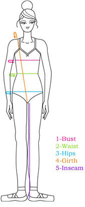 Sizing | Weissman™ Costumes